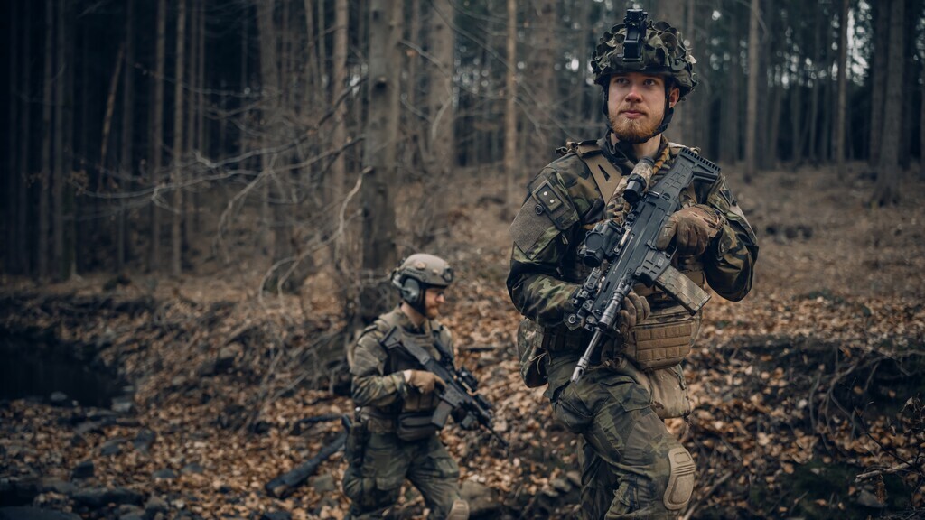 Aktuální čísla potvrzují rekordní zájem o službu v uniformě. Armáda ČR ...
