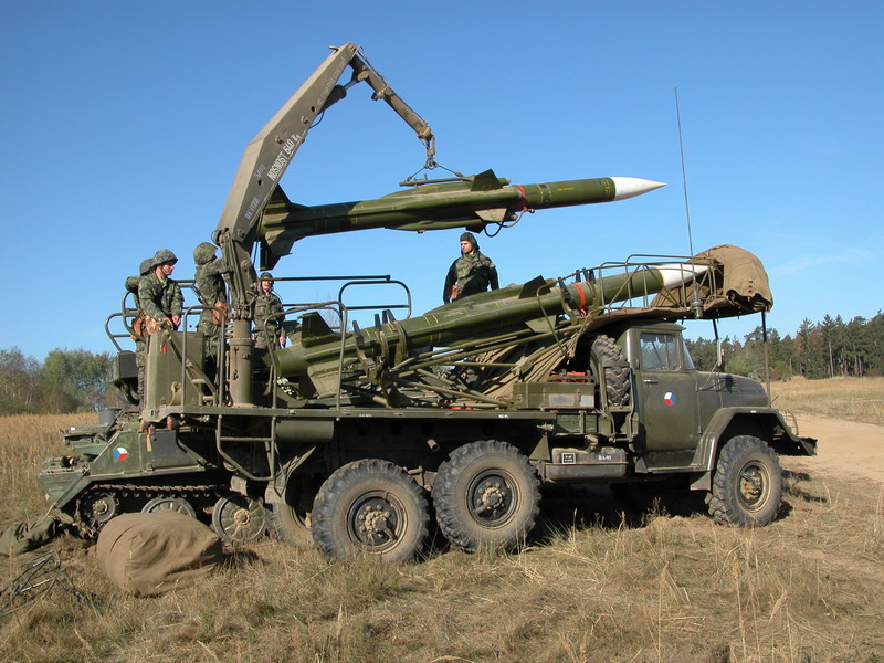 9T217 Loading Transporter | Ministry of Defence & Armed Forces of the ...